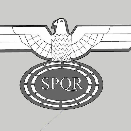 roman eagle symbol