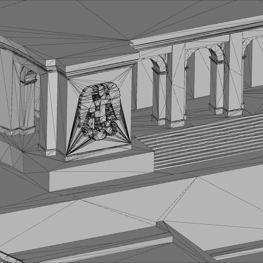 🏛️ 3D printable model of the Wall Hanging Memorial・ STL File for 3D ...