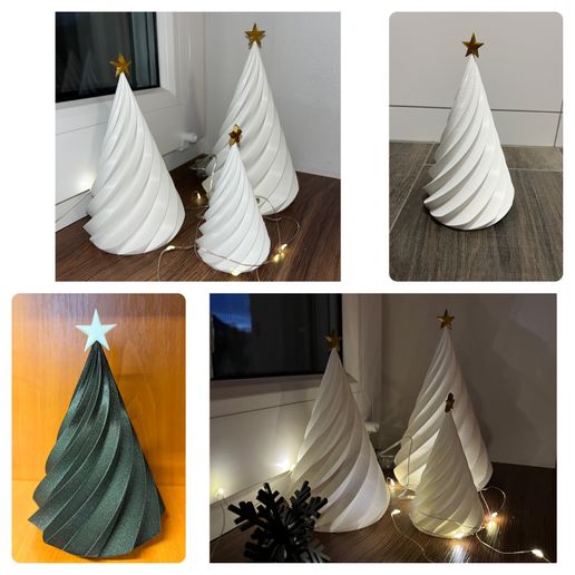 🎄 Christmas tree - ornament, decoration - 5 sizes・ STL File for 3D ...