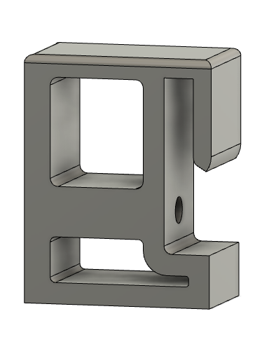 STL file Wall bracket for TV and monitor 🔌 ・Model to download and 3D ...