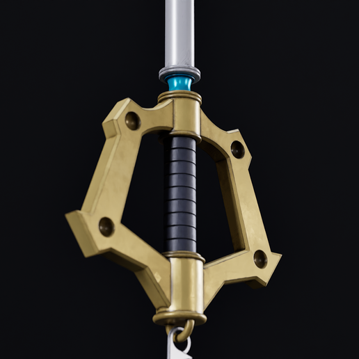🗡️ stylized Keyblade・Free STL File for 3D printing・Cults