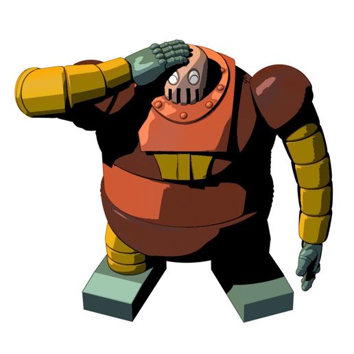 🤖 Boss Robot Boss Borot 3D・ 3D File for 3D printing・Cults
