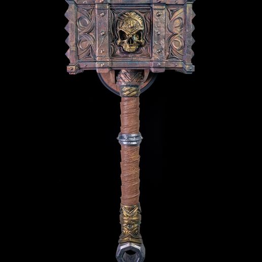 🍖 Butcher’s Meat Mallet・ 3D File for 3D printing・Cults