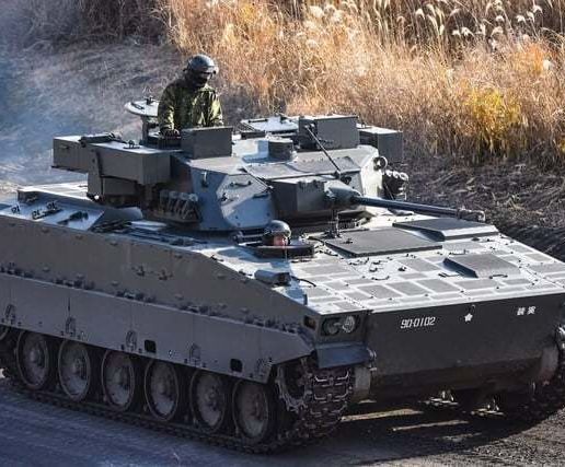 🪖 Jgsdf type 89 ifv upgraded・ STL File for 3D printing・Cults