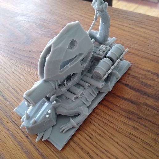 Free STL file Snake Ogre Lizard Cannon 🐍 ・3D printable object to ...