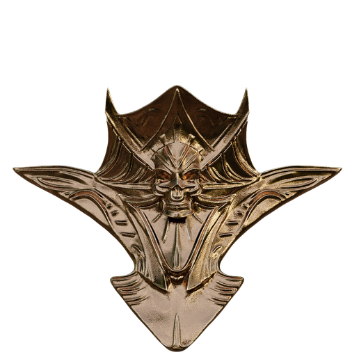 3D file Fantasy Armor Gorget Baldurs Gate 3 🎲 ・3D printer design to ...