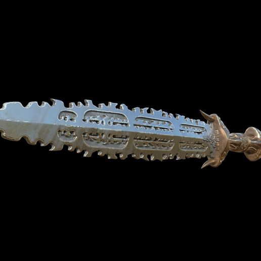 🔪 Chronicles of Riddick Irgun Knife 3d digital File・ 3D File for ・Cults
