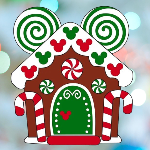 STL file Mouse Gingerbread House 🐁 ・Model to download and 3D print・Cults