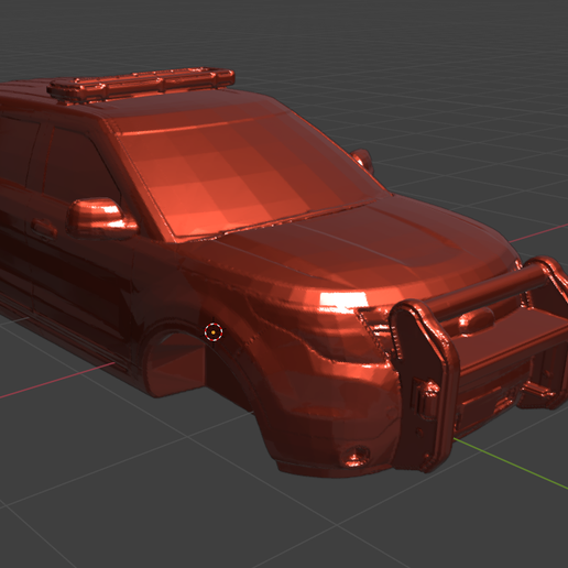 🚗 polıce car・ STL File for 3D printing・Cults