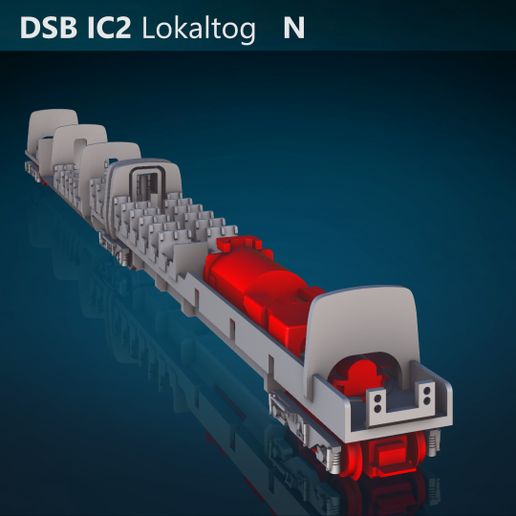 STL file DSB IC2 N 🇩🇰 ・3D printing idea to download・Cults