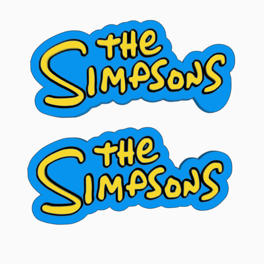 the simpsons logo maker