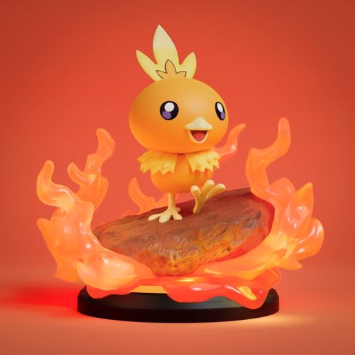 torchic pokemon printable