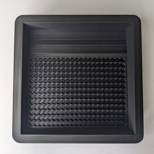 🎨 Perler Bead Organizer STL | Fuse Bead Sorting Tray | Pixel Art Tool ...