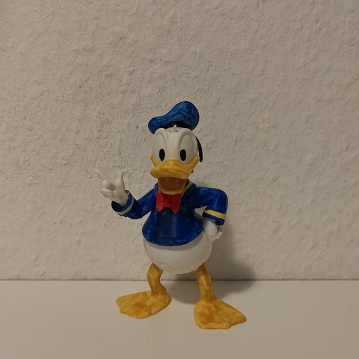 🦆 Donald Duck Disney・ 3MF File for 3D printing・Cults