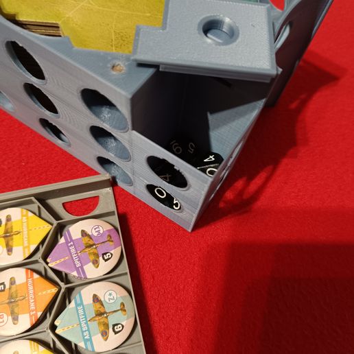 📦 Undaunted Battle of Britain Box Insert・ STL File for 3D printing・Cults