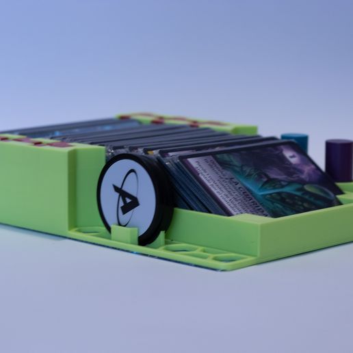 ♟ NOT ALONE board game organizer・ STL File for 3D printing・Cults