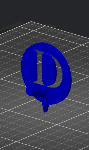 STL file Letter Wall Hanger D 🍽️ ・3D printable model to download・Cults