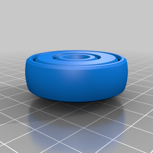 👌 Y.A.F.T. Yet Another Fidget Thingy - rings and sphere・Free 3D File ...