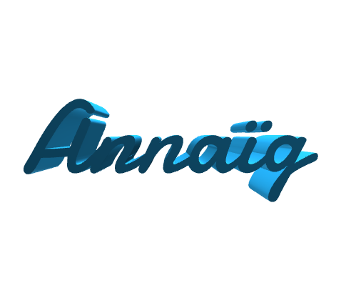 STL file Annaïg 👩 ・Model to download and 3D print・Cults