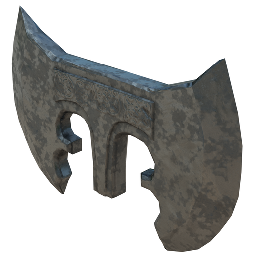 3D file Ax blade Low-poly 3D Model 🆓 ・3D print design to download・Cults