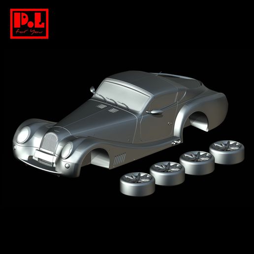 🚗 Morgan Aero SuperSports (2010)・ STL File for 3D printing・Cults