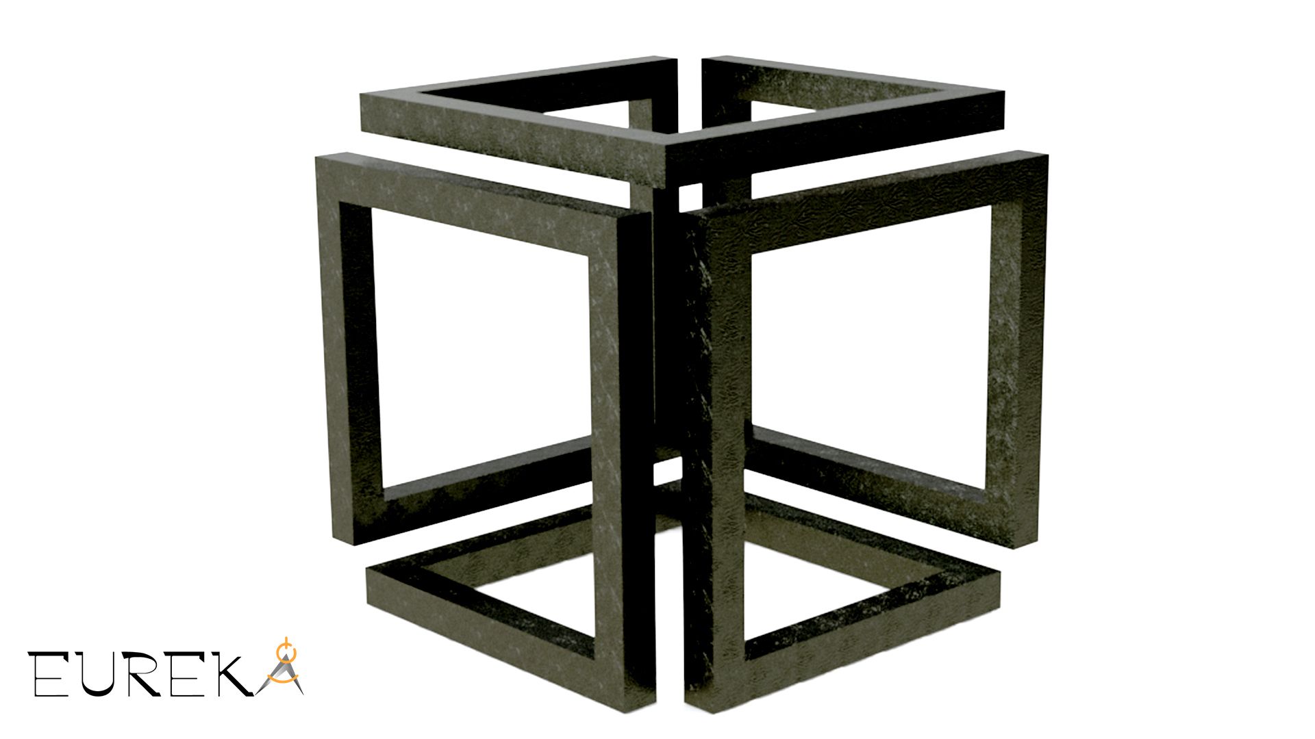 STL file Cube infinito/ Infinity cube / Cube infini・3D printable model ...