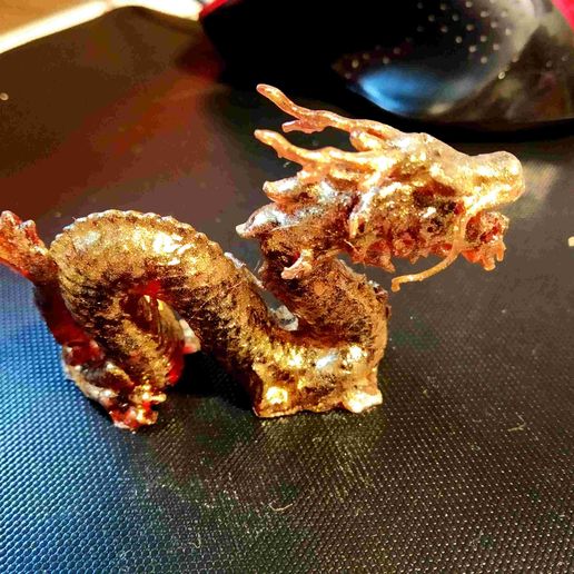 3D print Chinese Dragon Miniature V2.0・Cults