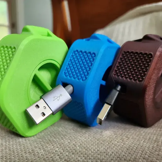 🔌 Enrouleur de câble・Fichier STL pour Impression 3D・Cults