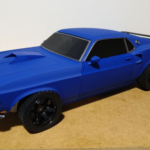 🚙 RC 1/10 Hitman・3D Print with the Bambulab A1 3D printer・Cults