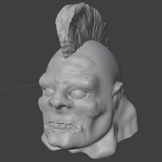 Archivo STL gratis Cabeza de Goliat 🎲 ・Diseño por impresión en 3D para ...
