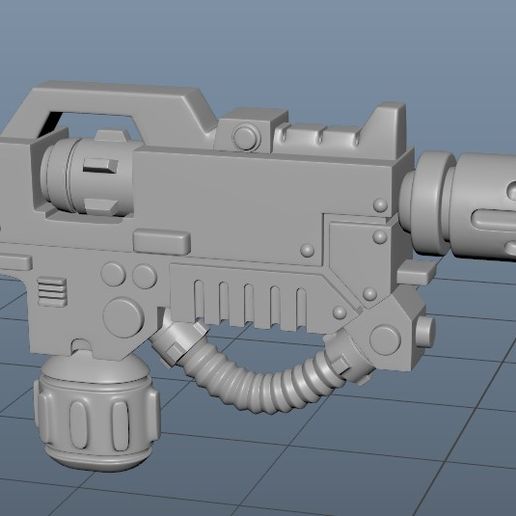 🔫 Eradication Gun・ STL File for ・Cults