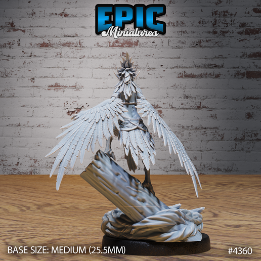 🪺 Harpy Classic Nest ‧ DnD Miniature ‧ Tabletop Miniatures ‧ Gaming ...