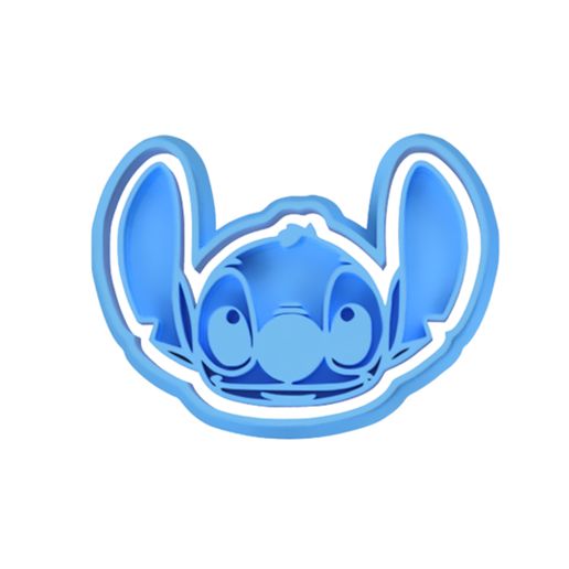👽 Stitch cutter・ STL File for 3D printing・Cults