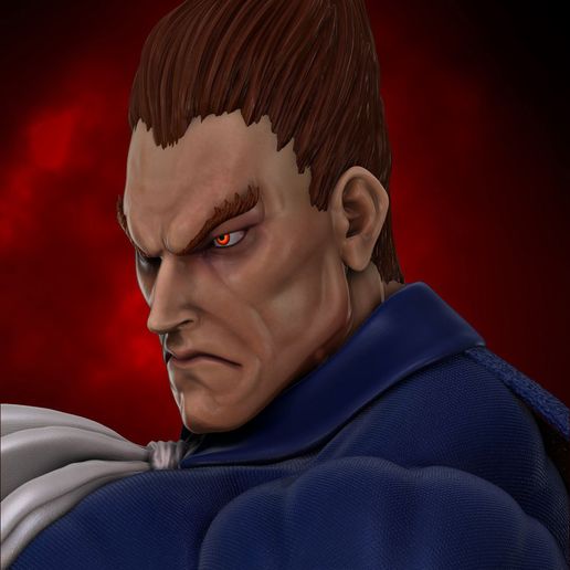 👾 Dimitri Maximoff_ Darkstalkers・ STL File for 3D printing・Cults