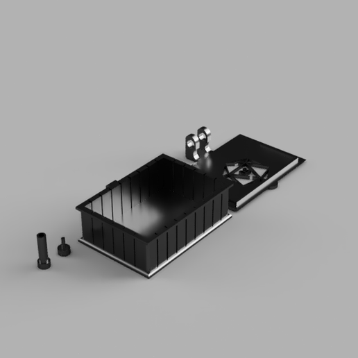 🎲 RPG Dice Box・ STL File for 3D printing・Cults