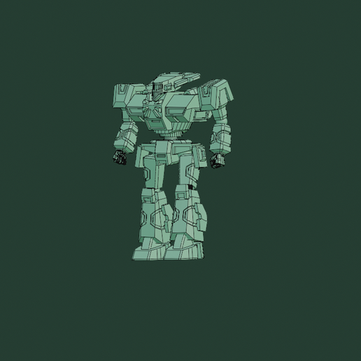 🤖 Mongol Clan Mech 008・Free STL File for 3D printing・Cults