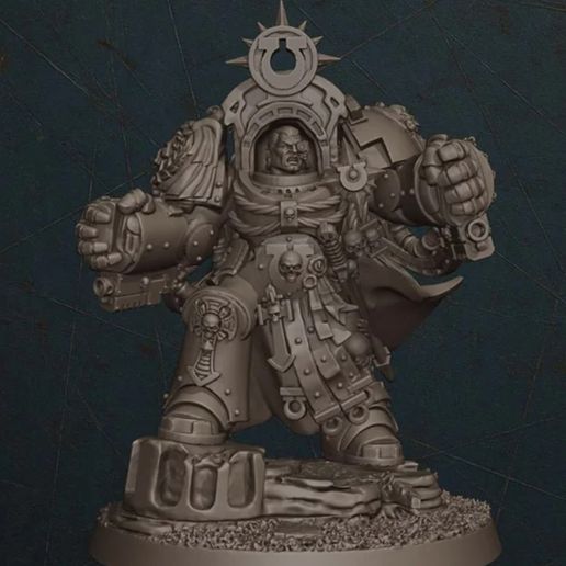 🆕 NEW ULTRALORD MARNEUS CALGAR TERMINATOR・Archivo 3D Gratis para ...