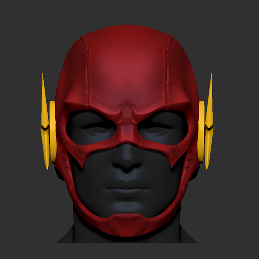 superhero flash mask