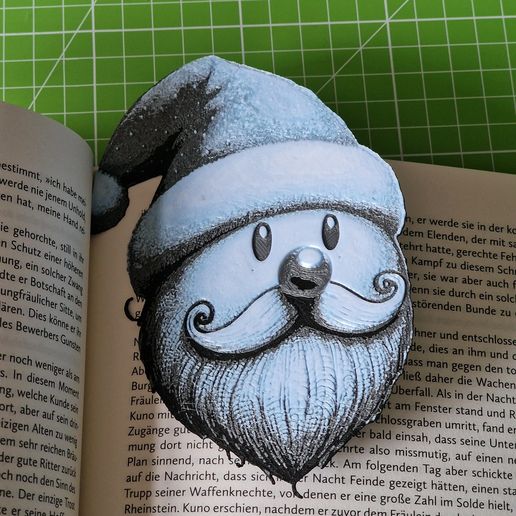 Free STL file St. Nicholas bookmark 🔖 ・3D print model to download・Cults
