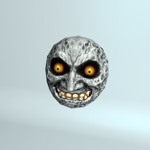 🌙 ZELDA MOON・ 3D File for 3D printing・Cults
