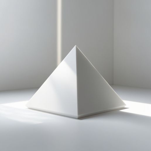 STL file Pyramid for 3d printing 🪞 ・Model to download and 3D print・Cults