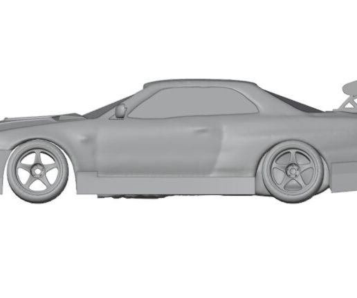 🚗 Kit de carrocería Hotwheels Nissan Skyline R34 Ura・Archivo 3D para ...