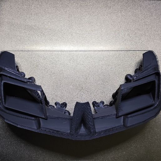 📁 Faro delantero Winglet - Bajaj Dominar 400/250 (STL File)・Archivo STL ...