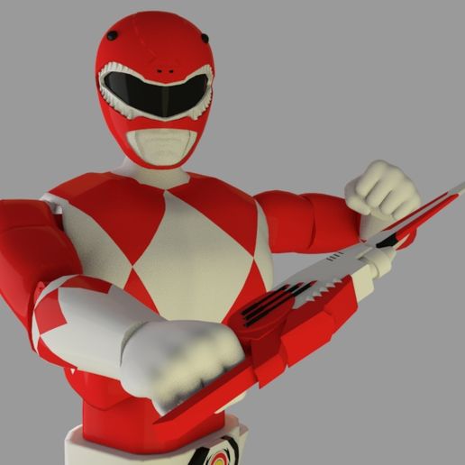🔫 Super ranger Accessories pack1.・Free STL File for ・Cults