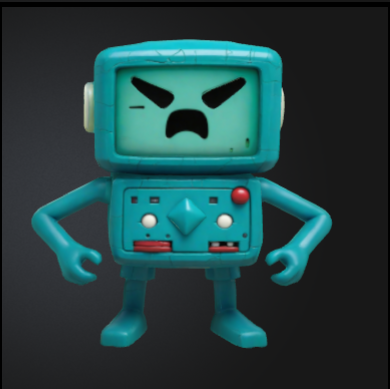 Free STL file BMO chibi 🤖 ・3D printable model to download・Cults