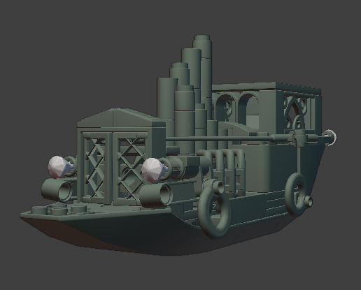 🛥️ Riptide Boat STL - Lego Aquazone Aquanauts - 3D Printable Model・ STL ...