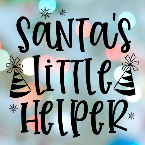 🎄 Christmas Stamp Santa's Little Helper Cookie Cutter・ STL File for 3D ...