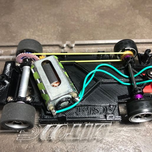 🚇 MG Metro 6R4 GrB anglewinder chassis・ STL File for ・Cults