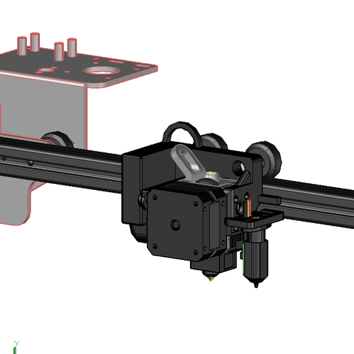 Archivo STL Adapter plate Sprite extruder Pro 🧞‍♂️ ・Objeto imprimible ...