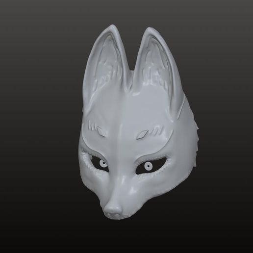 🦊 SILENT HILL F - FOX MASK COSPLAY・ STL File for 3D printing・Cults